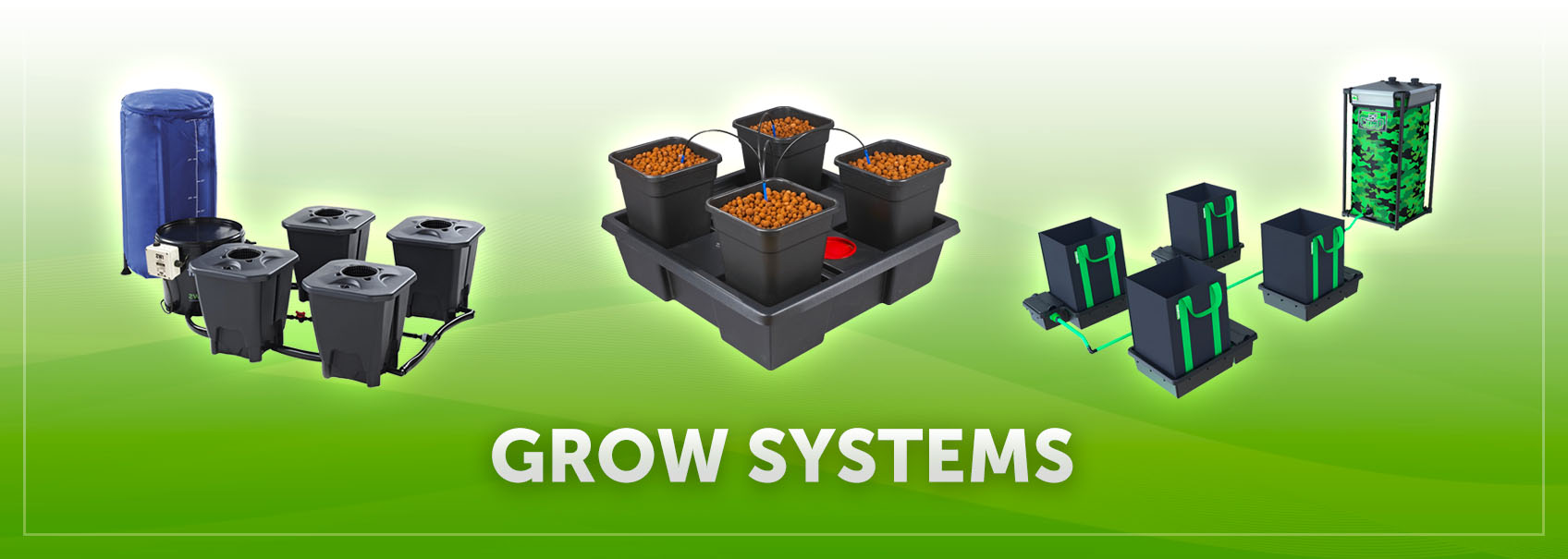 Grow Systems - The Greenhouse Effect | GHEDirect - Horticulture ...