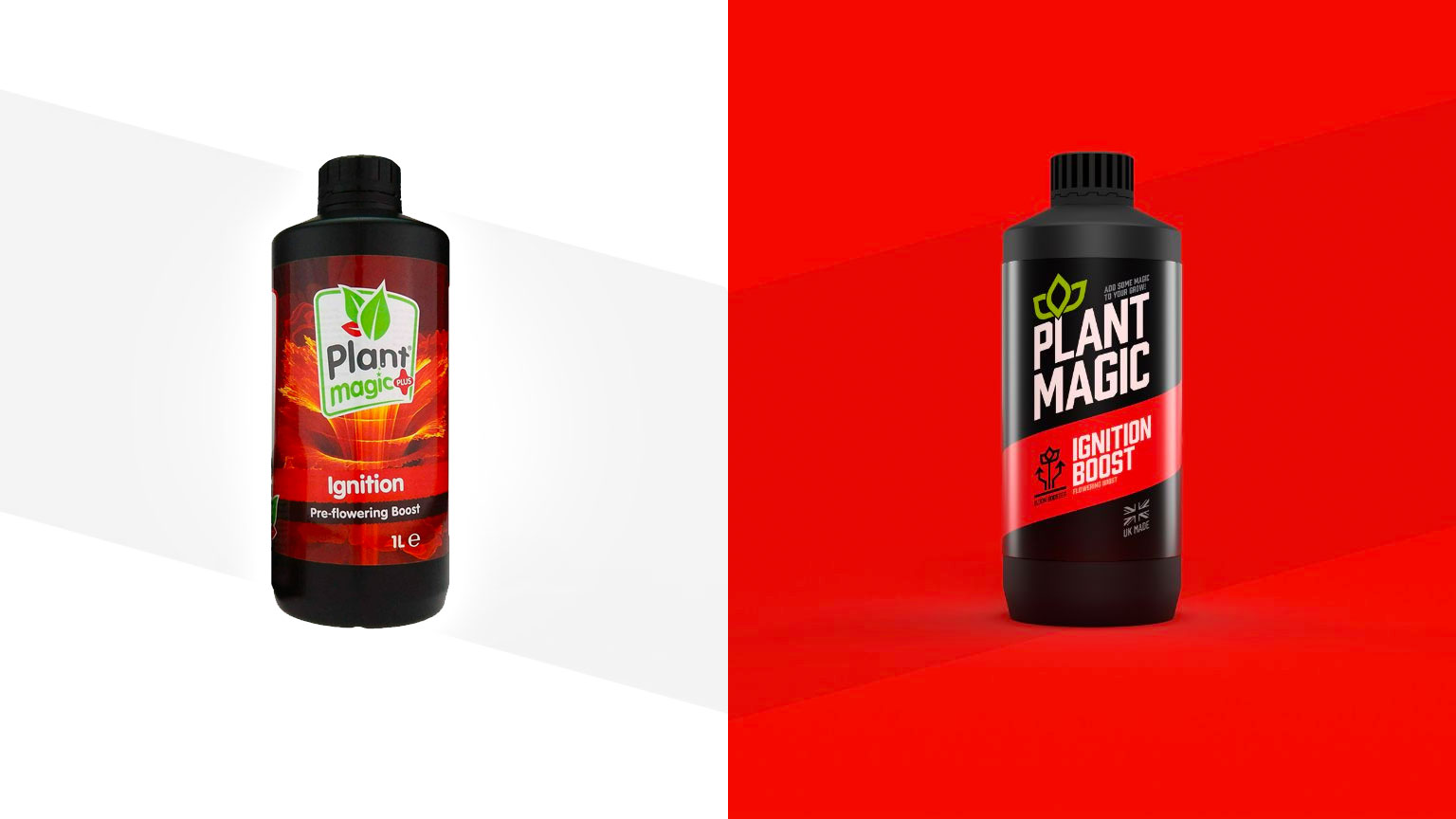 Plant Magic's New Look Bottles - The Greenhouse Effect | GHEDirect