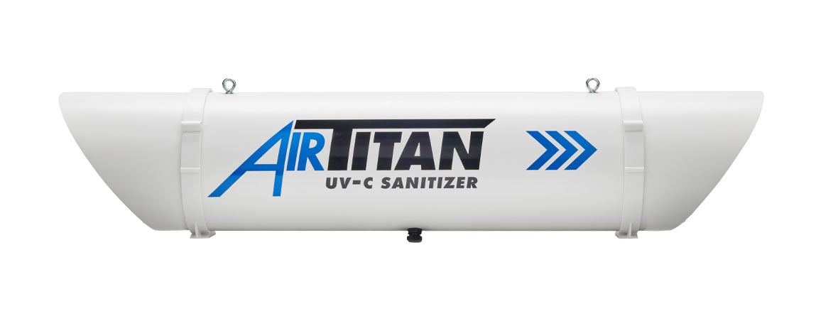 Air Titan UV-C Sanitizer - The Greenhouse Effect | GHEDirect