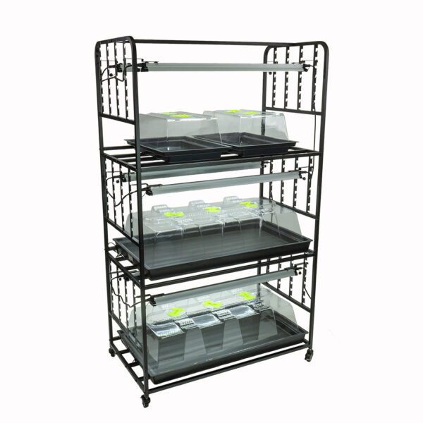 X-Stream Propagation Racking - The Greenhouse Effect | GHEDirect