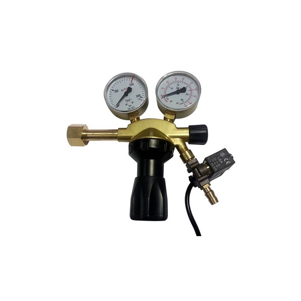 Dimlux Mag Valve Pro CO2 Regulator - The Greenhouse Effect | GHEDirect